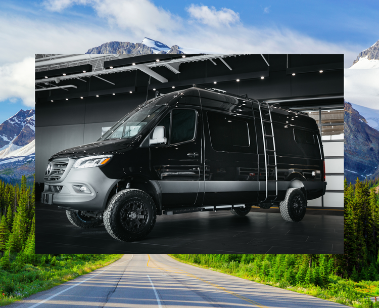 Proxima Vans : Luxury Overland Class B RV