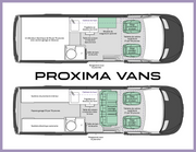 Proxima Vans : Premium Overland Mercedes-Benz Class B RV