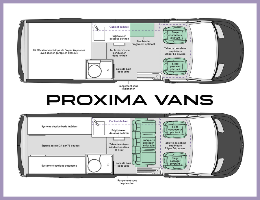 Proxima Vans : Premium Overland Mercedes-Benz Class B RV