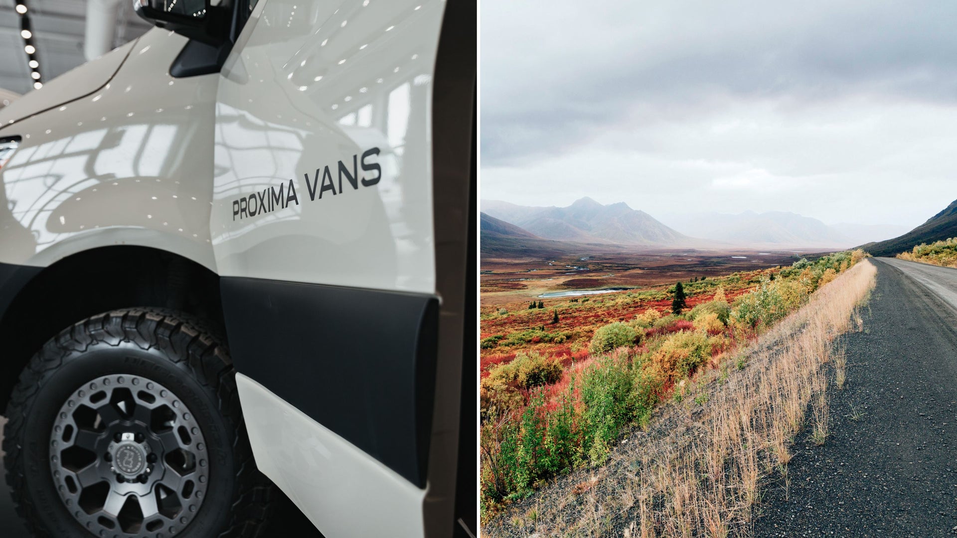 Proxima Vans : Luxury Overland Class B RV