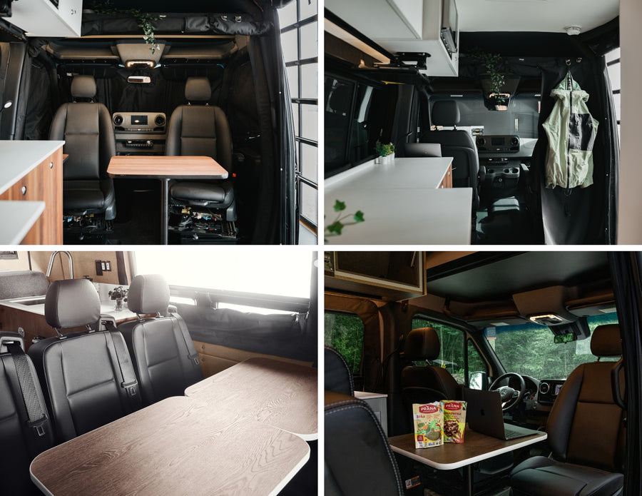Proxima Vans : Premium Overland Mercedes-Benz Class B RV